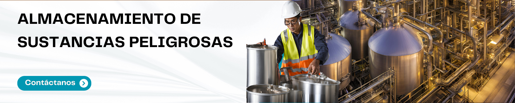 ALMACENAMIENTO DE SUSTANCIAS PELIGROSAS Archives - CAMZAS